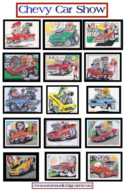 Chevy Poster – Cruis'n Media Merch